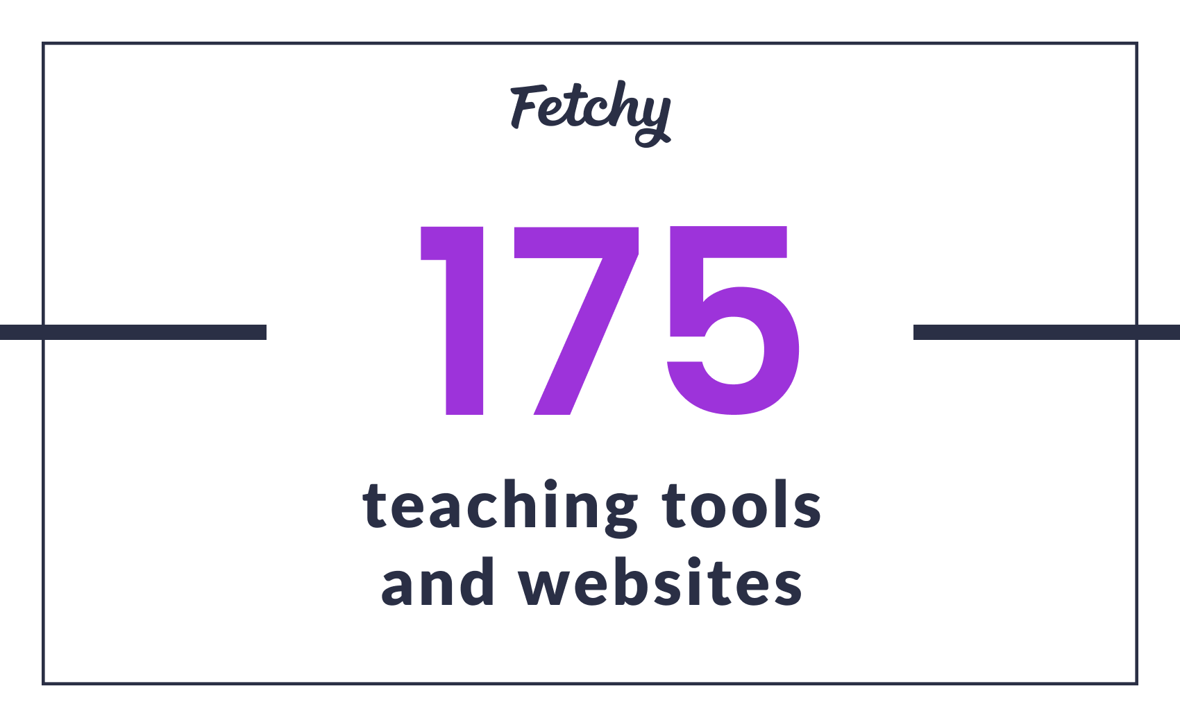 Fetchy Blog: Insights on Teaching, Technology, and Education